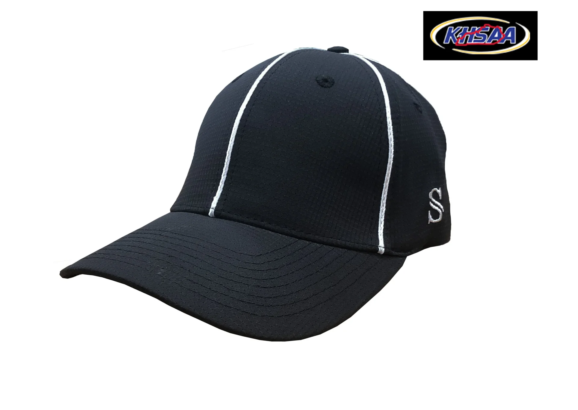 KY-HT110 - Smitty - Performance Flex Fit Football Hat - Black with ...