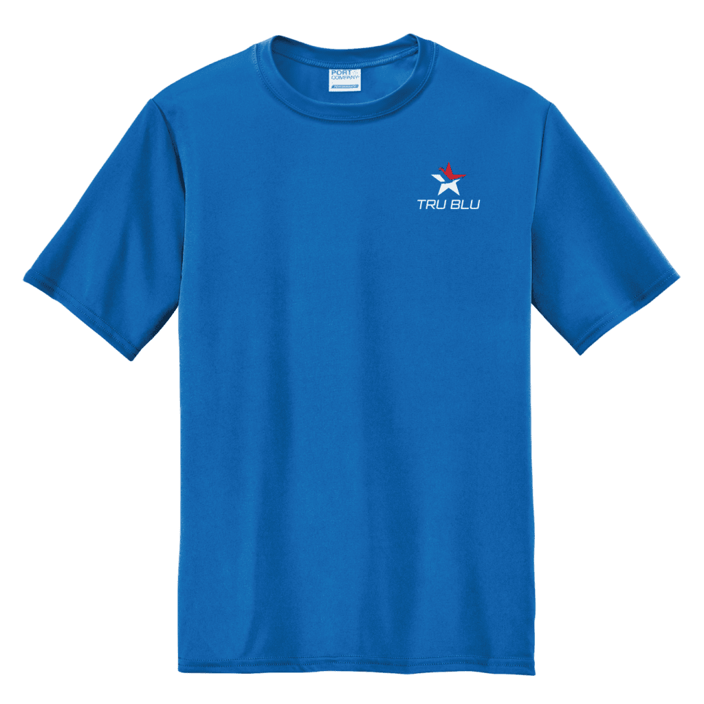 Tru Blu High Performance T-Shirt - True Officials